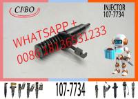China YUE  3116 3114 Engine Parts Injector 107-1230 1071230 107-7732 107-7734 107-7773 Diesel Fuel Injector 1077734 1077773 for sale