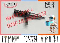 China YUE  3116 3114 Engine Parts Injector 107-1230 1071230 107-7732 107-7734 107-7773 Diesel Fuel Injector 1077734 1077773 for sale