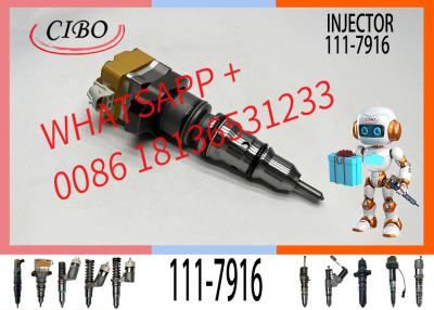 China For Mechanical Engine Parts 3126 Fuel Injector 104-3377 111-7916 116-3526 128-6601 3126 for Injection Pumps for sale