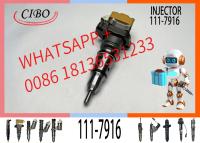 China For Mechanical Engine Parts 3126 Fuel Injector 104-3377 111-7916 116-3526 128-6601 3126 for Injection Pumps for sale