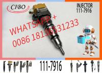 China For Mechanical Engine Parts 3126 Fuel Injector 104-3377 111-7916 116-3526 128-6601 3126 for Injection Pumps for sale