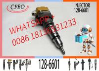 China 128-6601 178-0199 1286601 Fuel Injector Common Rail Injector for 3126B 3126E Engine 120H 135H Motor Grader 953C 963C Loader for sale