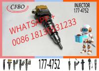 China Jision New Excavator Injector 178-6343 1786343 177-4753 1774753 177-4752 1774752 171-9704 3126 Engine Diesel Nozzle Assembly for sale