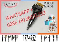 China Jision New Excavator Injector 178-6343 1786343 177-4753 1774753 177-4752 1774752 171-9704 3126 Engine Diesel Nozzle Assembly for sale