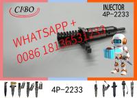 China Excavator Parts Suppliers Excavator Injector 127-8228 107-1232 127-8222 4P-2233 for  3116 Engine for sale