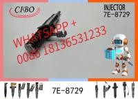 China Excavator Parts Suppliers Diesel Fuel Injector 127-8218 127-8205 7E-8729 for  3116 Engine Parts for sale