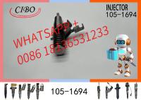 China 105-1694 127-8207 0R-8475 127-8220 Diesel Engine Fuel Injector For 3116 200B 320B 322B 325B 446B Excavator Truck for sale