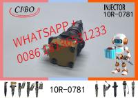 China Common Rail Fuel Injectors 10R-0782 1OR-0781 128-6601 for 3126B Excavator Engine 322C C7 for sale