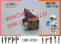 China Common Rail Fuel Injectors 10R-0782 1OR-0781 128-6601 for 3126B Excavator Engine 322C C7 for sale
