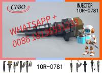 China Common Rail Fuel Injectors 10R-0782 1OR-0781 128-6601 for 3126B Excavator Engine 322C C7 for sale