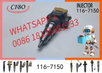 China Factory Sale 177-4754 116-7150 131-7150 155-1819 169-7410 0R-9350 169-7411 10R-9238 Excavator Fuel Injector for  C3126 for sale