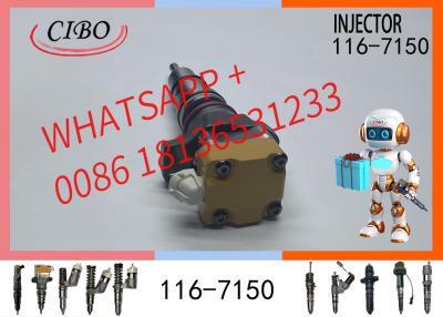 China Factory Sale 177-4754 116-7150 131-7150 155-1819 169-7410 0R-9350 169-7411 10R-9238 Excavator Fuel Injector for  C3126 for sale