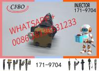 China Jision New Excavator Injector 178-6343 1786343 177-4753 1774753 177-4752 1774752 171-9704 3126 Engine Diesel Nozzle Assembly for sale