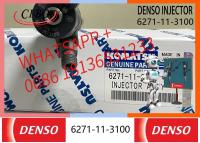 China Hot Sale Original Common Rail Diesel Engine Injector 0445110307 6271-11-3100 for sale