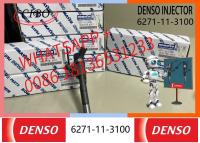 China Hot Sale Original Common Rail Diesel Engine Injector 0445110307 6271-11-3100 for sale
