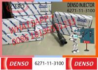China Hot Sale Original Common Rail Diesel Engine Injector 0445110307 6271-11-3100 for sale