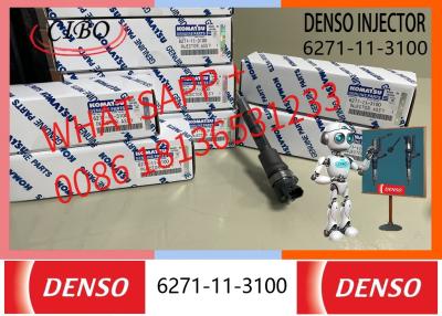China Hot Sale Original Common Rail Diesel Engine Injector 0445110307 6271-11-3100 for sale