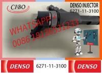 China Hot Sale Original Common Rail Diesel Engine Injector 0445110307 6271-11-3100 for sale