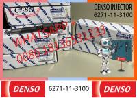China Hot Sale Original Common Rail Diesel Engine Injector 0445110307 6271-11-3100 for sale