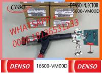 China Genuine Denso Fuel Injector 095000-6240, 16600-VM00D/16600-MB40, Suitable for Nissan Models for sale