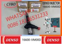 China Genuine Denso Fuel Injector 095000-6240, 16600-VM00D/16600-MB40, Suitable for Nissan Models for sale