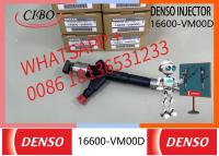 China Genuine Denso Fuel Injector 095000-6240, 16600-VM00D/16600-MB40, Suitable for Nissan Models for sale