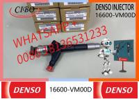 China Genuine Denso Fuel Injector 095000-6240, 16600-VM00D/16600-MB40, Suitable for Nissan Models for sale