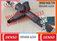 China DCRI106250 New Genuine Fuel Injector 095000-6253 095000-6250 Common Rail Injector 16600-EB70D for sale