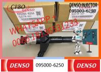 China DCRI106250 New Genuine Fuel Injector 095000-6253 095000-6250 Common Rail Injector 16600-EB70D for sale