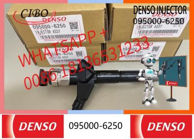 China DCRI106250 New Genuine Fuel Injector 095000-6253 095000-6250 Common Rail Injector 16600-EB70D for sale