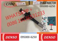 China DCRI106250 New Genuine Fuel Injector 095000-6253 095000-6250 Common Rail Injector 16600-EB70D for sale