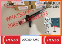 China DCRI106250 New Genuine Fuel Injector 095000-6253 095000-6250 Common Rail Injector 16600-EB70D for sale