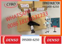 China DCRI106250 New Genuine Fuel Injector 095000-6253 095000-6250 Common Rail Injector 16600-EB70D for sale