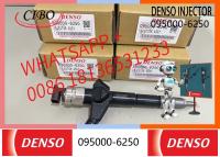 China DCRI106250 New Genuine Fuel Injector 095000-6253 095000-6250 Common Rail Injector 16600-EB70D for sale