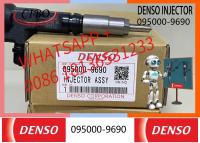 China 095000 9690 095000-9690 095000-0101 Injector for Denso 1J508-53050 1J500-53051 1J508-53052 for Kubota V3800 V3800DI V3800T 3.8L for sale