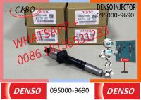 China 095000 9690 095000-9690 095000-0101 Injector for Denso 1J508-53050 1J500-53051 1J508-53052 for Kubota V3800 V3800DI V3800T 3.8L for sale
