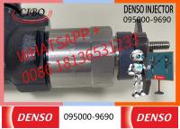 China 095000 9690 095000-9690 095000-0101 Injector for Denso 1J508-53050 1J500-53051 1J508-53052 for Kubota V3800 V3800DI V3800T 3.8L for sale