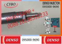 China 095000 9690 095000-9690 095000-0101 Injector for Denso 1J508-53050 1J500-53051 1J508-53052 for Kubota V3800 V3800DI V3800T 3.8L for sale