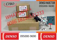 China 095000 9690 095000-9690 095000-0101 Injector for Denso 1J508-53050 1J500-53051 1J508-53052 for Kubota V3800 V3800DI V3800T 3.8L for sale