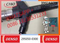 China Diesel Common Rail Fuel Injector 16600-5X00A 295050-0300 16600-5X000 for Nissan for sale