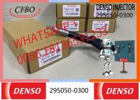 China Diesel Common Rail Fuel Injector 16600-5X00A 295050-0300 16600-5X000 for Nissan for sale