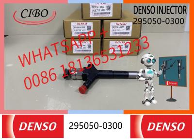 China Diesel Common Rail Fuel Injector 16600-5X00A 295050-0300 16600-5X000 for Nissan for sale