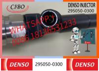 China Diesel Common Rail Fuel Injector 16600-5X00A 295050-0300 16600-5X000 for Nissan for sale