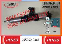 China 295050-0361 Fuel Injector 370-7281 3707281 for Perkins C4.4,C7.1 Common Rail Diesel Engine for sale