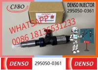 China 295050-0361 Fuel Injector 370-7281 3707281 for Perkins C4.4,C7.1 Common Rail Diesel Engine for sale