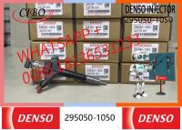 China Common Rail Injector 295050-1050 16600-5X30A for Denso Nissan Navara Pathfinder NP300 2.5d YD25DDTi DCi D5 D22 D40 Euro 5 Engine for sale