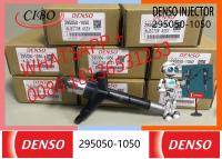 China Common Rail Injector 295050-1050 16600-5X30A for Denso Nissan Navara Pathfinder NP300 2.5d YD25DDTi DCi D5 D22 D40 Euro 5 Engine for sale