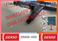 China Common Rail Injector 295050-1050 16600-5X30A for Denso Nissan Navara Pathfinder NP300 2.5d YD25DDTi DCi D5 D22 D40 Euro 5 Engine for sale