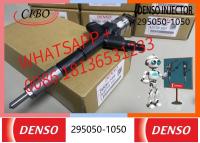 China Common Rail Injector 295050-1050 16600-5X30A for Denso Nissan Navara Pathfinder NP300 2.5d YD25DDTi DCi D5 D22 D40 Euro 5 Engine for sale