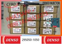 China Common Rail Injector 295050-1050 16600-5X30A for Denso Nissan Navara Pathfinder NP300 2.5d YD25DDTi DCi D5 D22 D40 Euro 5 Engine for sale